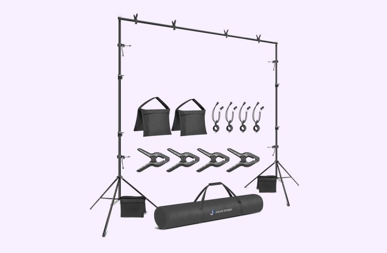 Best Backdrop Stands for Photography (Inside, Studio, and More)