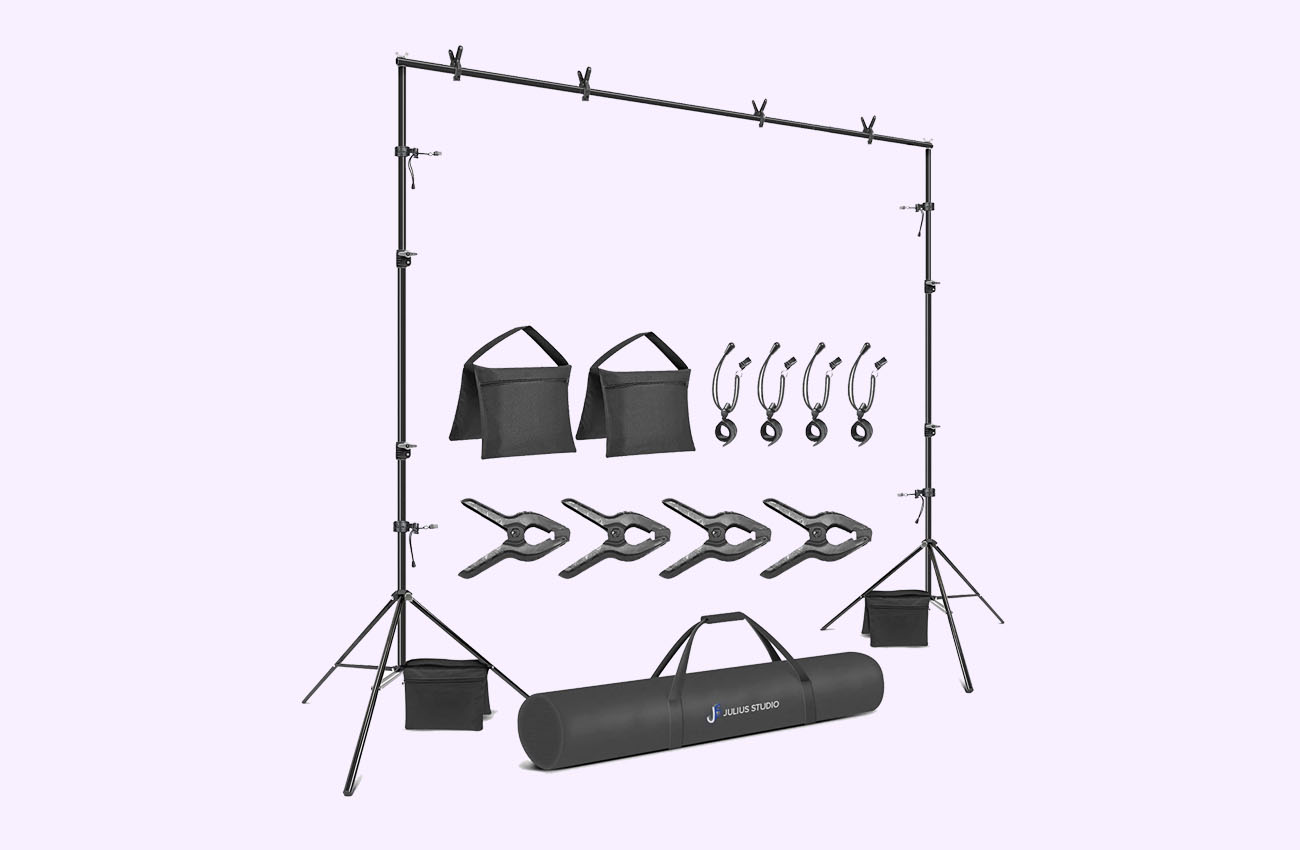 Best Backdrop Stands for Photography (Inside, Studio, and More)