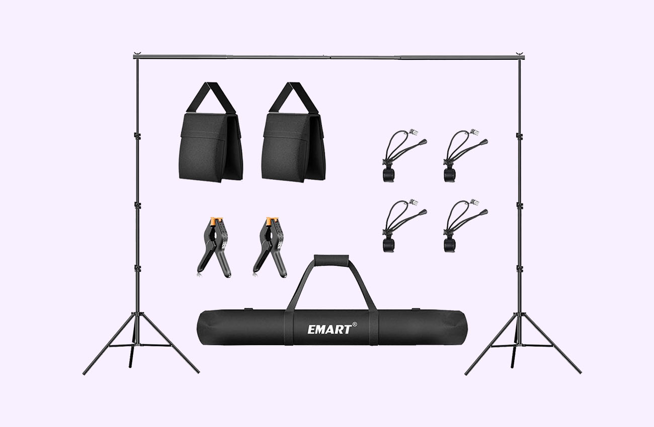 Best Backdrop Stands for Photography (Inside, Studio, and More)